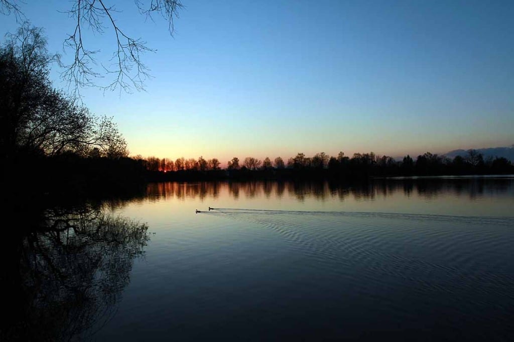 Der Olchinger See - fuenfseen.de Magazin Tourismus Seen und Berge Bayern