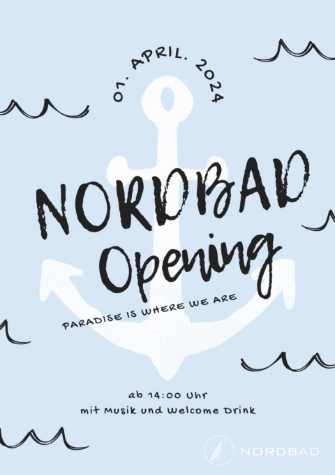 Nordbad Tutzing Starnberger See Ostern geöffnet